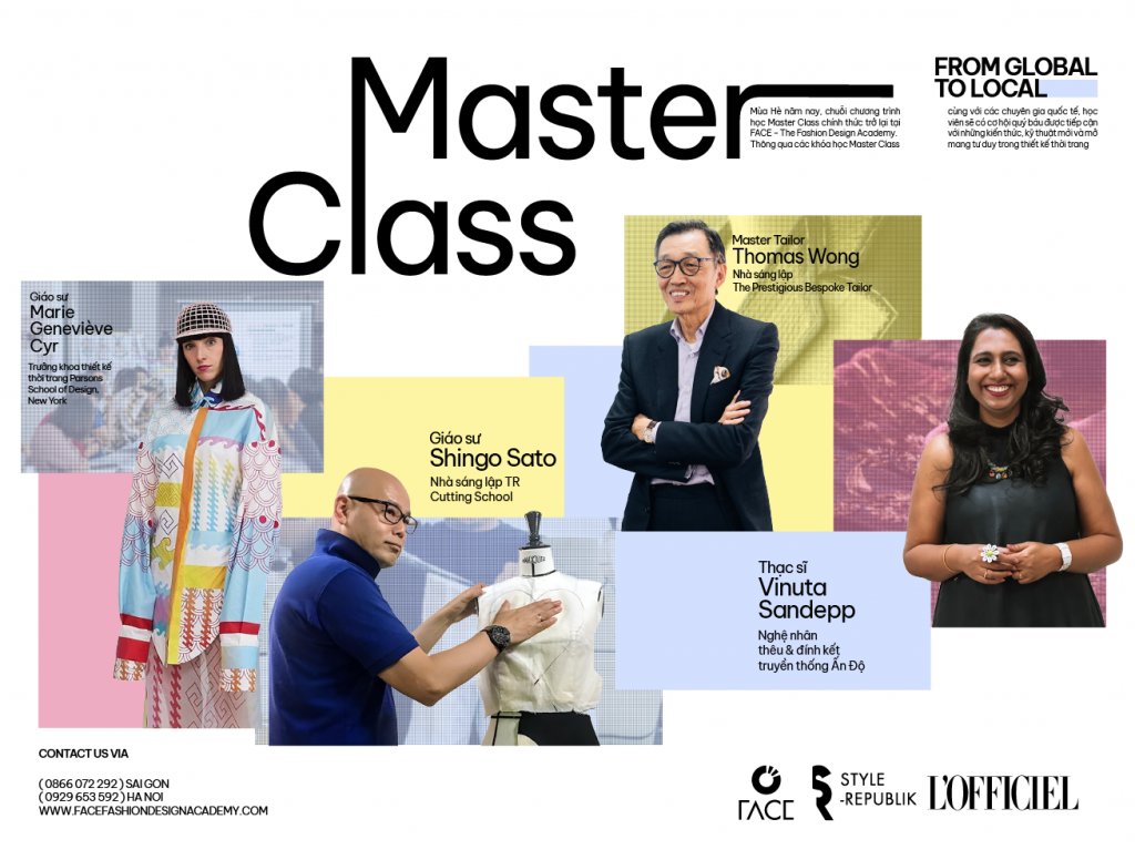Face Fashion Design Academy – Học viện thiết kế thời trang F.A.C.E
