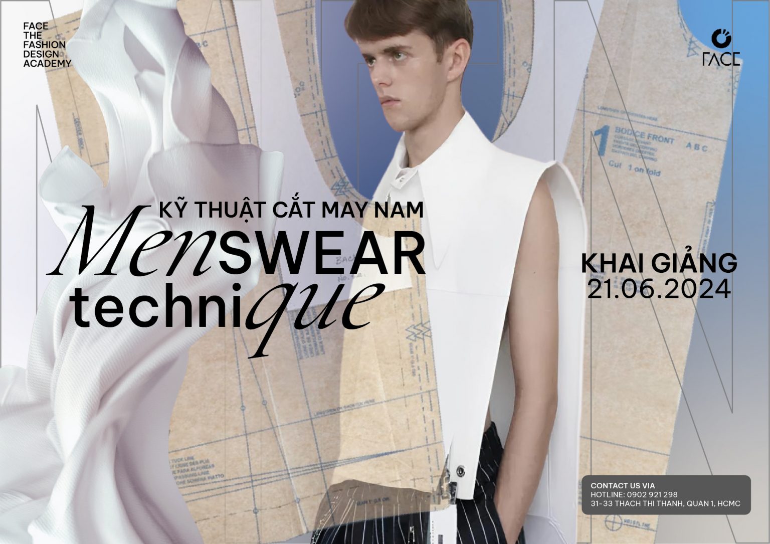 Face Fashion Design Academy – Học viện thiết kế thời trang F.A.C.E