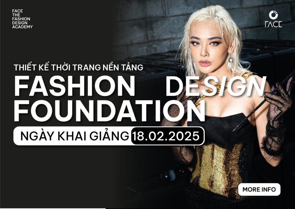 Face Fashion Design Academy – Học viện thiết kế thời trang F.A.C.E